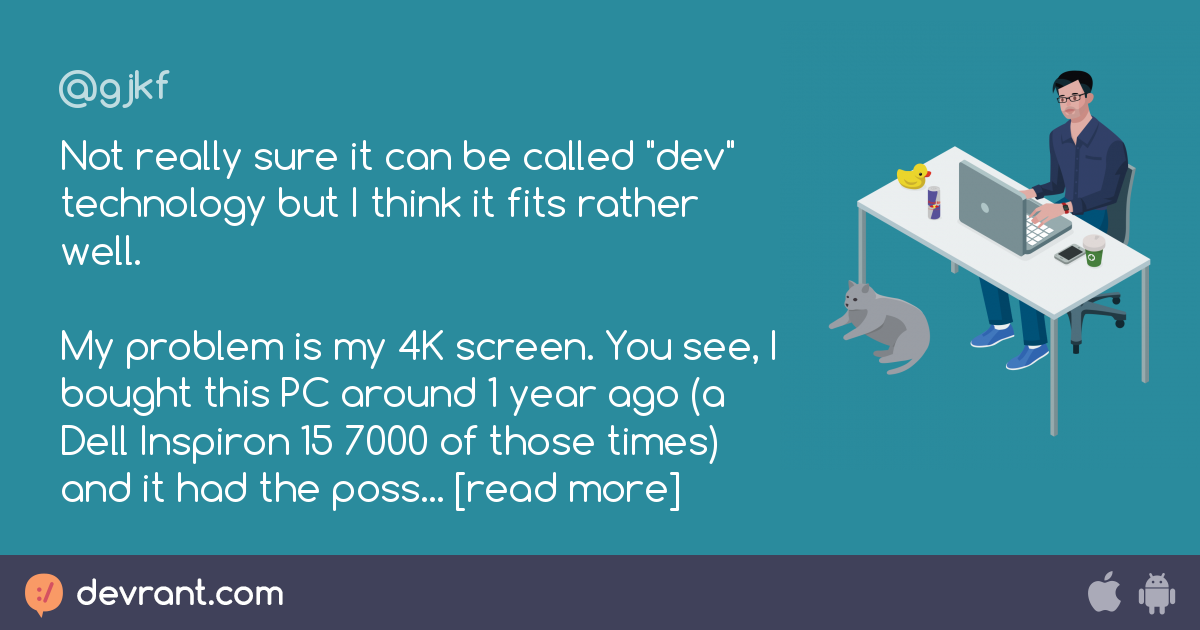 Worst dev technology you've used & why? - devRant