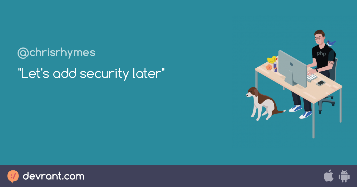 Worst dev advice you've been given? - devRant