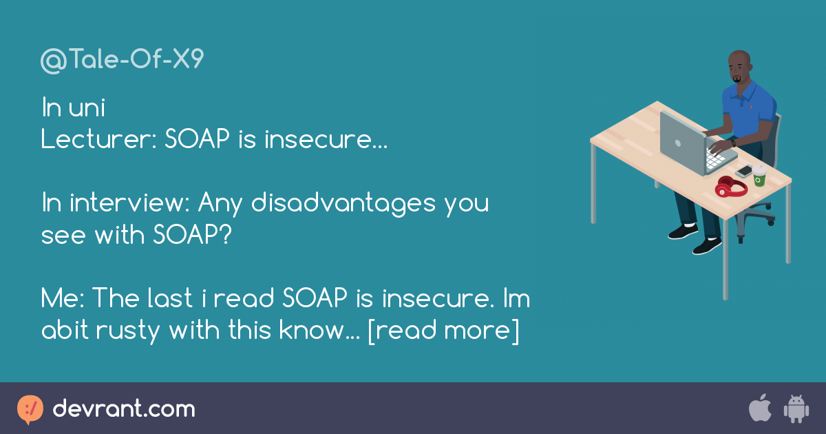 Worst dev advice you've been given? - devRant