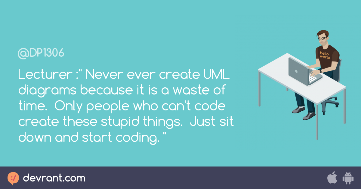 Worst dev advice you've been given? - devRant