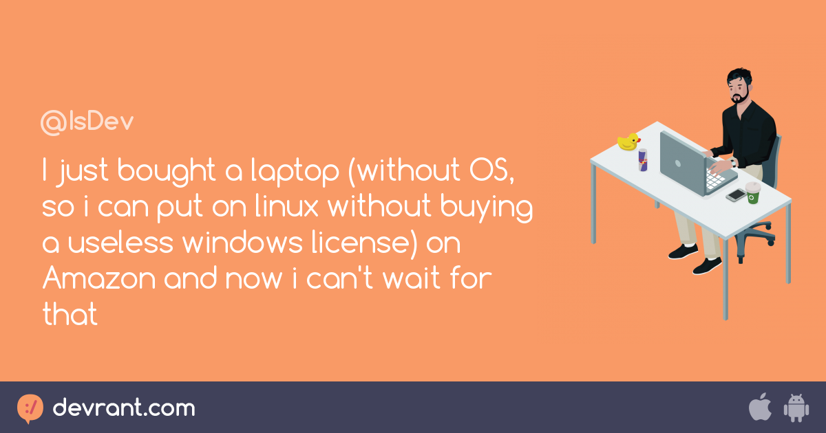 gnu/linux - I just bought a laptop (without OS, so i can put on linux ...
