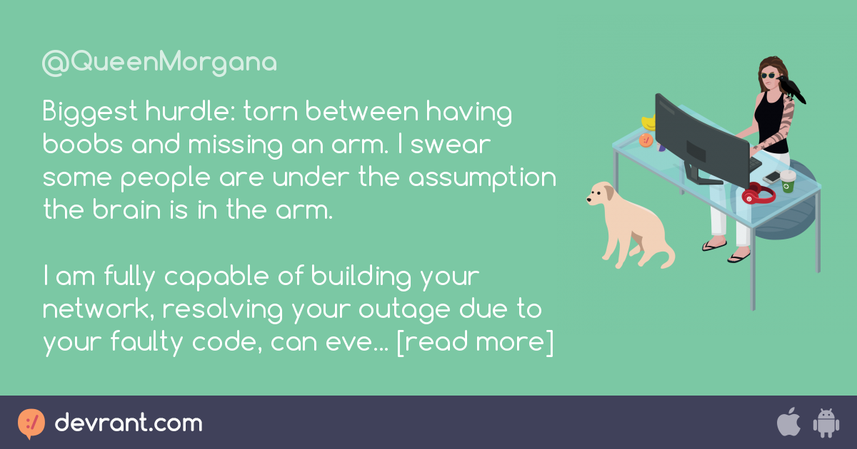 Biggest hurdle overcome in your dev career? - devRant