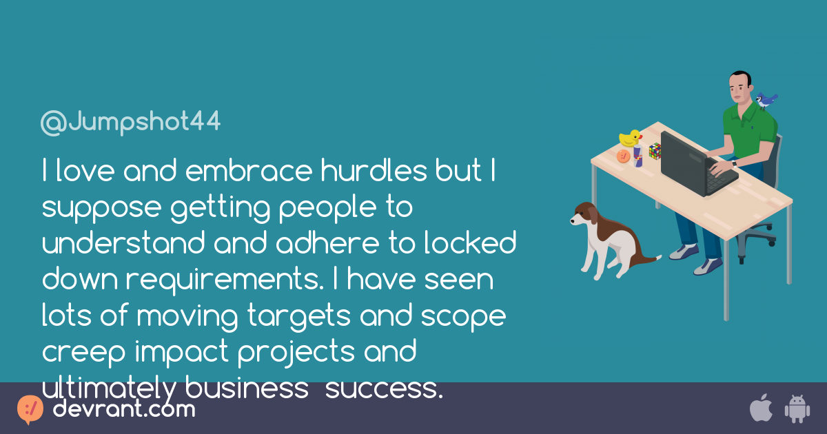 Biggest hurdle overcome in your dev career? - devRant