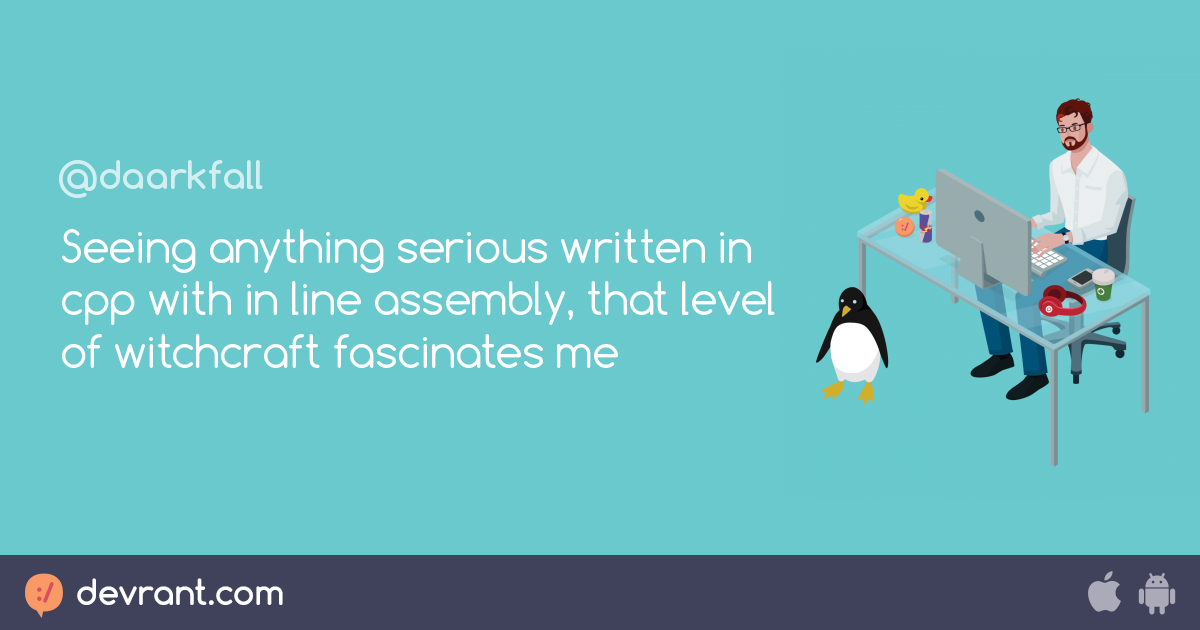 Most humbling dev learning experience? - devRant