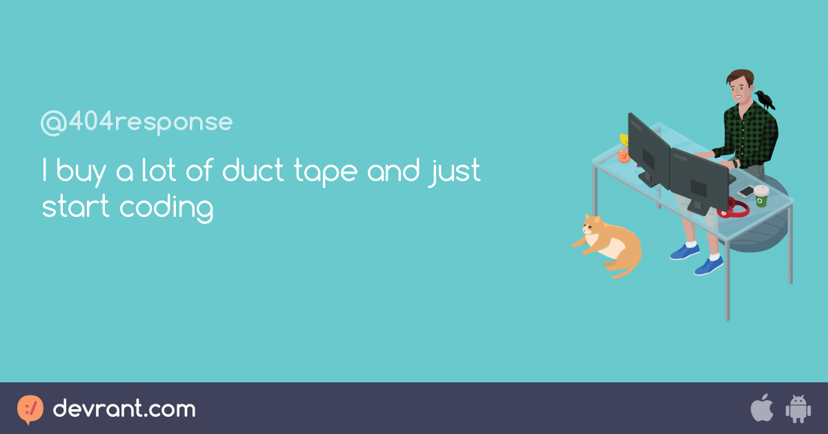 How do you approach a new coding project? - devRant