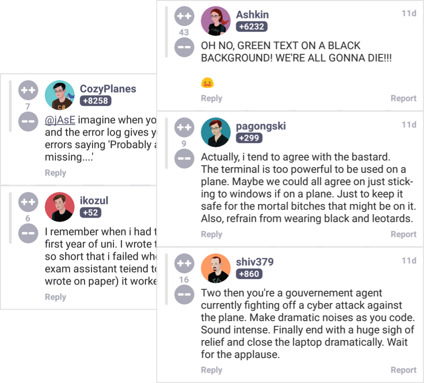 Devrant A Fun Community For Developers To Connect Over Code Tech And Life As A Programmer