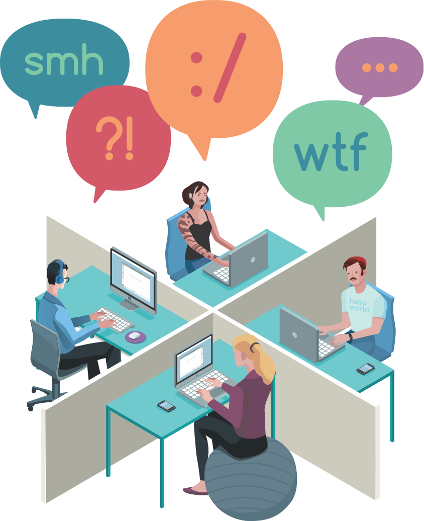 devRant - A fun community for developers to connect over code, tech & life as a programmer